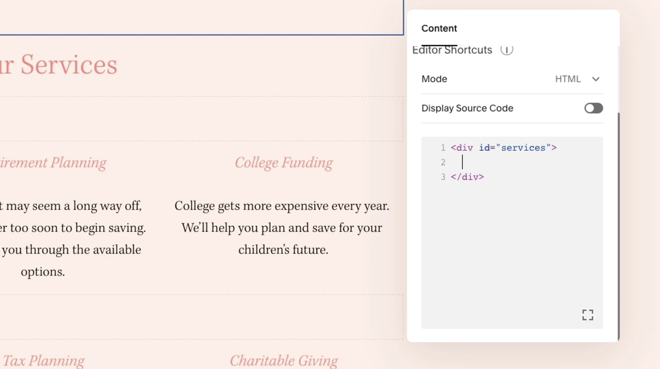 How To Create Anchor Links In Squarespace With Without Code Local 