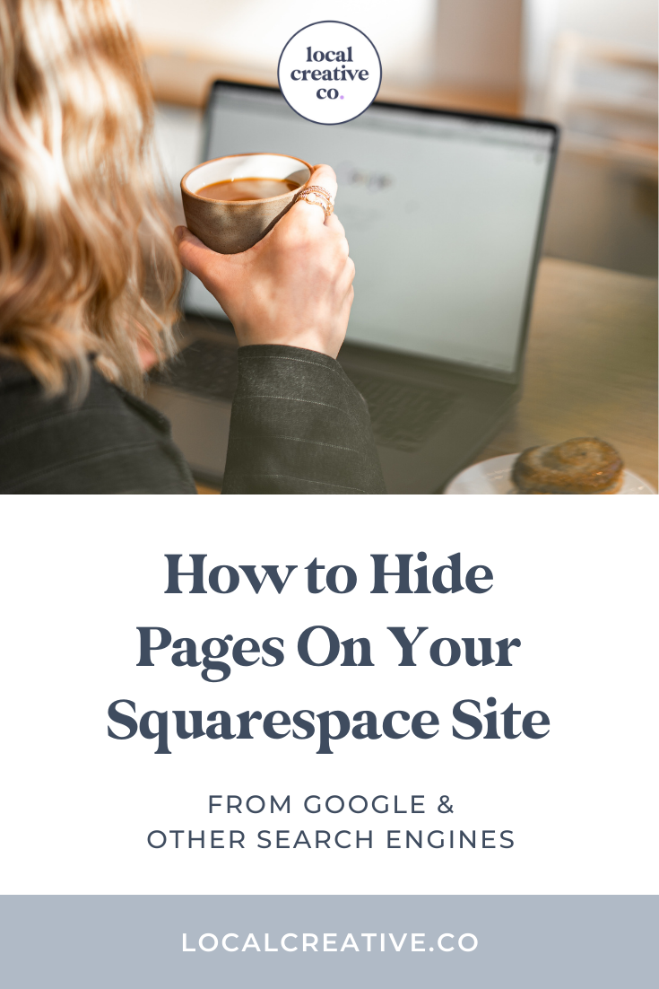 How To Hide A Squarespace Page From Google Other Search Engines