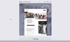 How to Create a Scrolling Website Mockup for Your Web Design Portfolio (Using Canva for Free ...