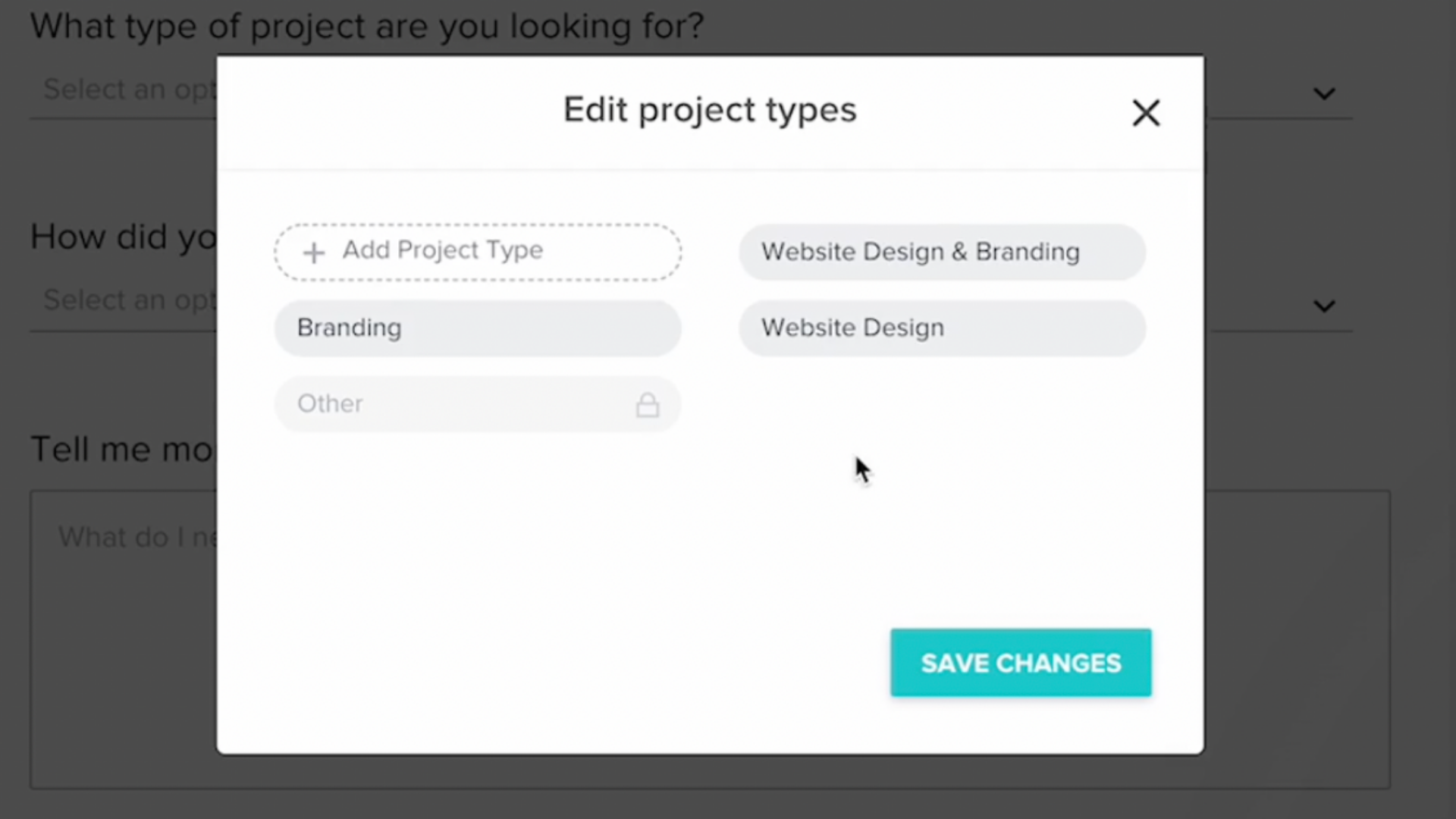How to Embed A Honeybook Contact Form On Your Website | Local Creative Co