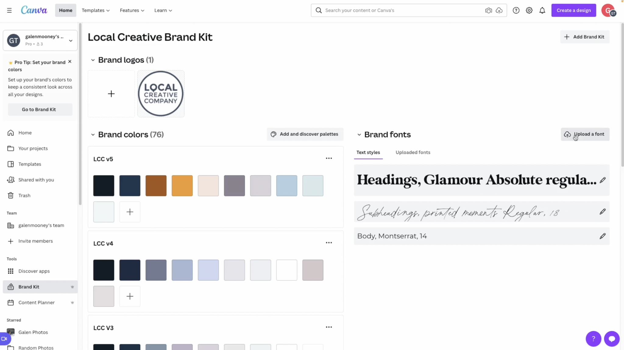 How To Import Custom Fonts Into Canva Local Creative Co 