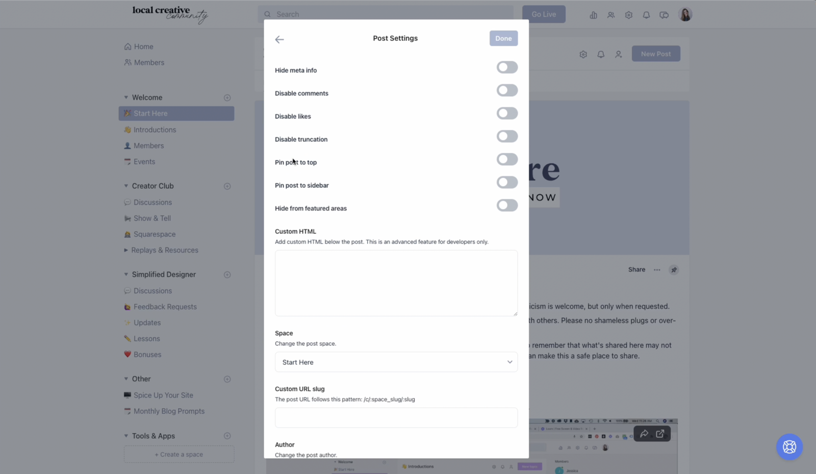 Circle Review: How I Built & Setup My Online Membership Community ...