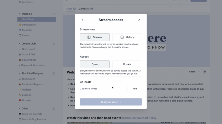 Circle Review: How I Built & Setup My Online Membership Community ...