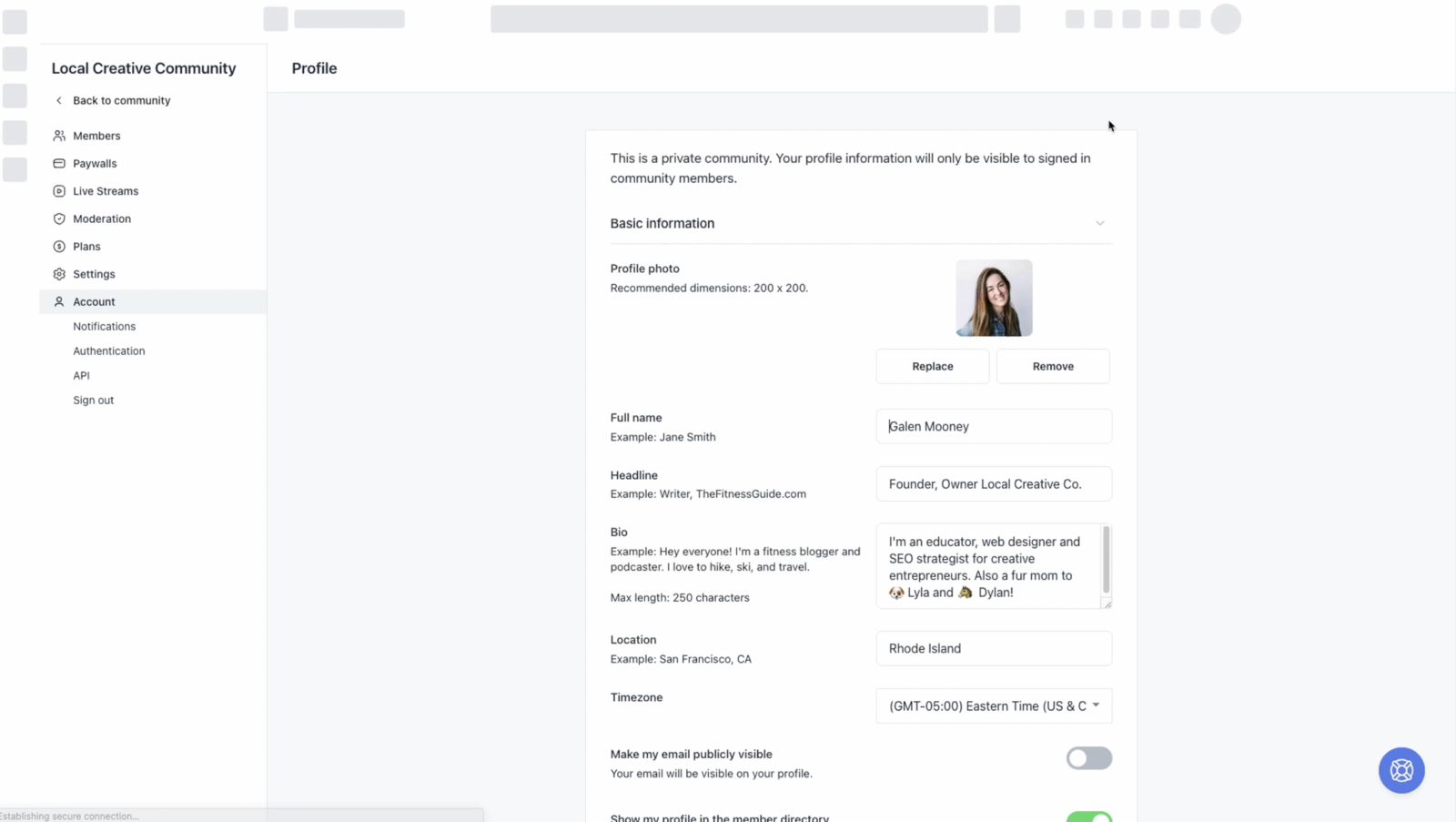 Circle Review: How I Built & Setup My Online Membership Community ...