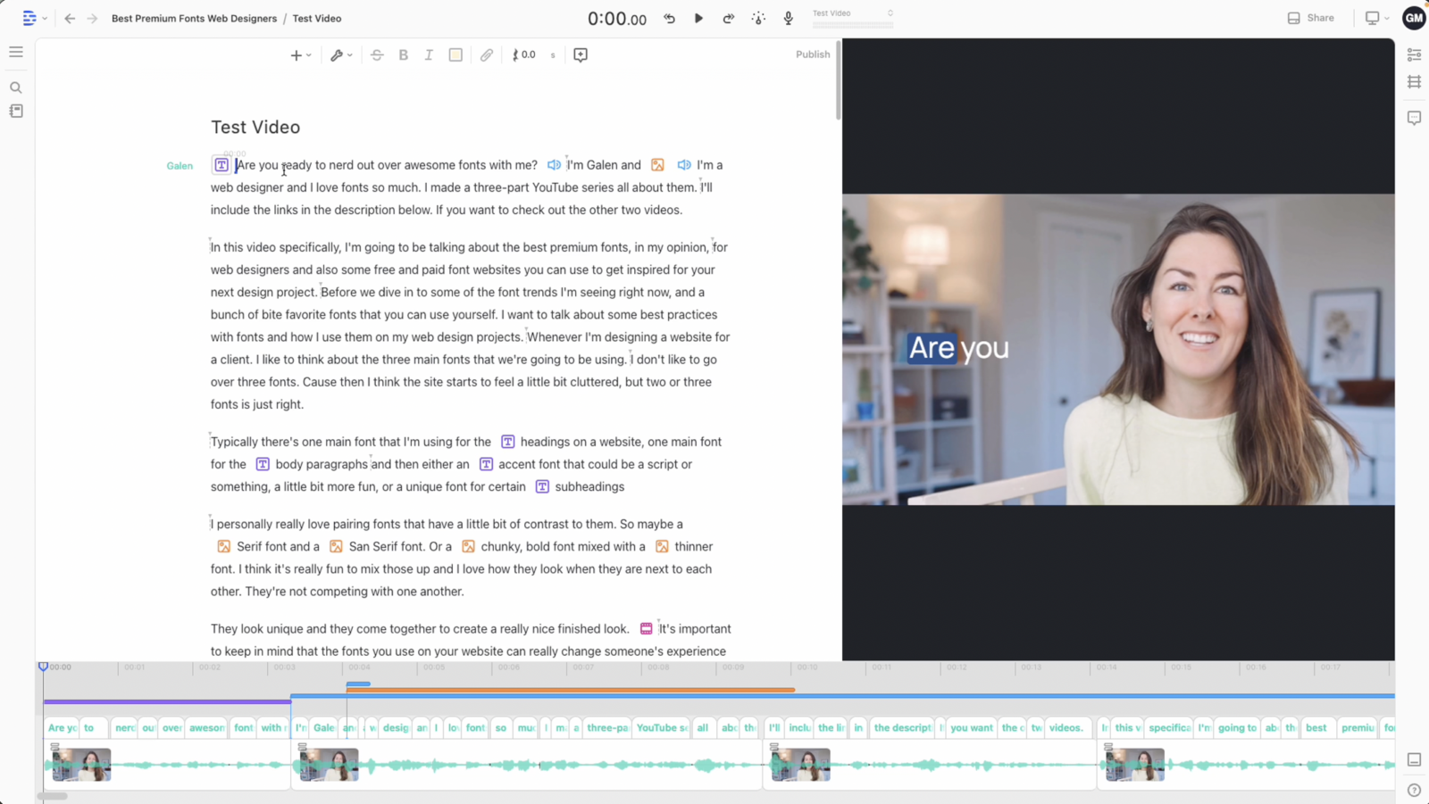 Descript Review: How I Edit My Videos & Podcast Episodes