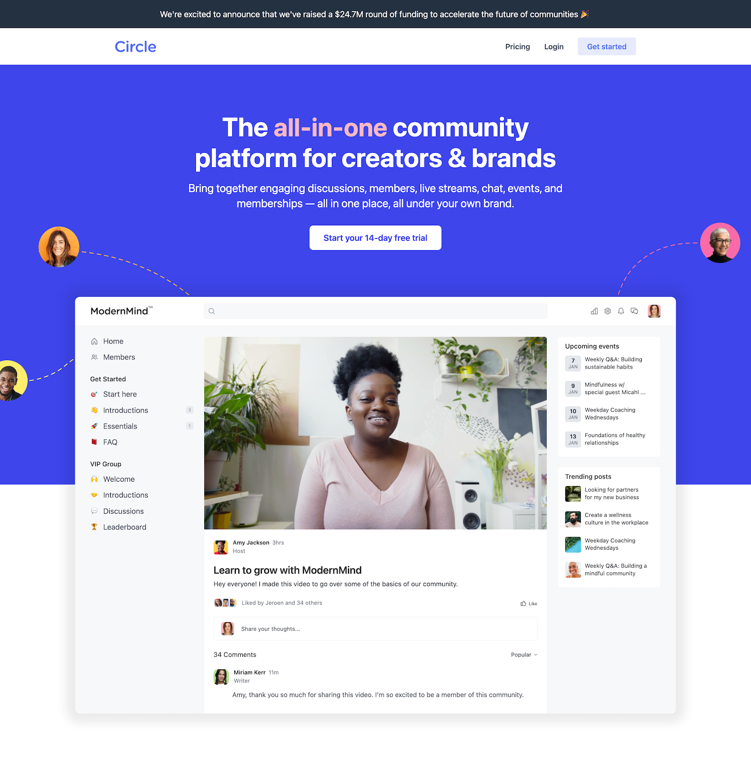 Circle.so vs. Podia: Which Is The Better Online Community Platform?