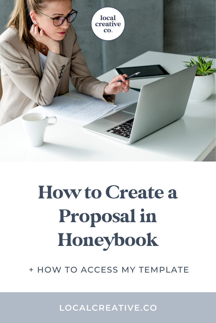 How To Create A Honeybook Proposal Template Or Access Mine 