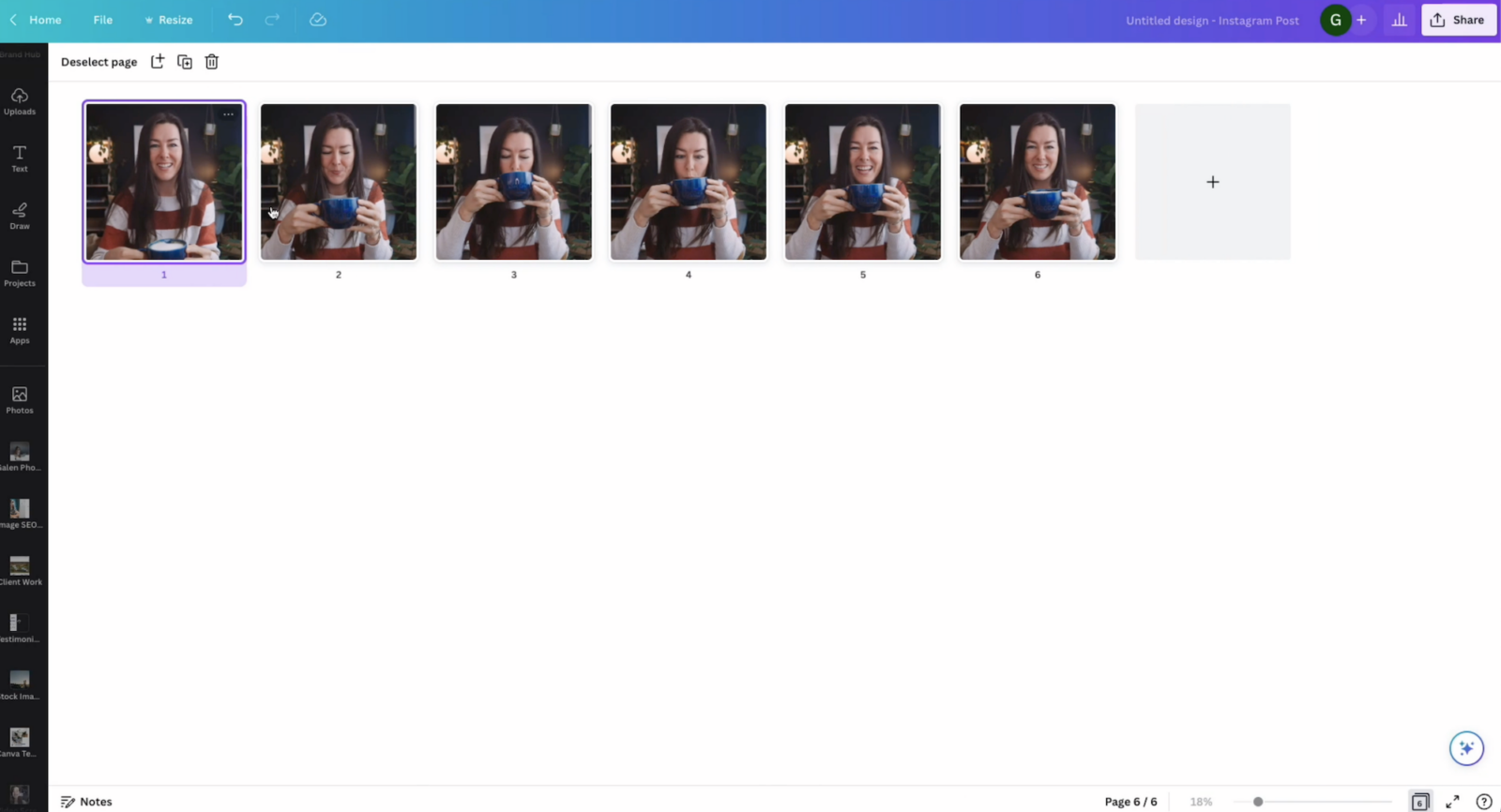 How to Turn Yourself into an Animated GIF in Canva | Local Creative