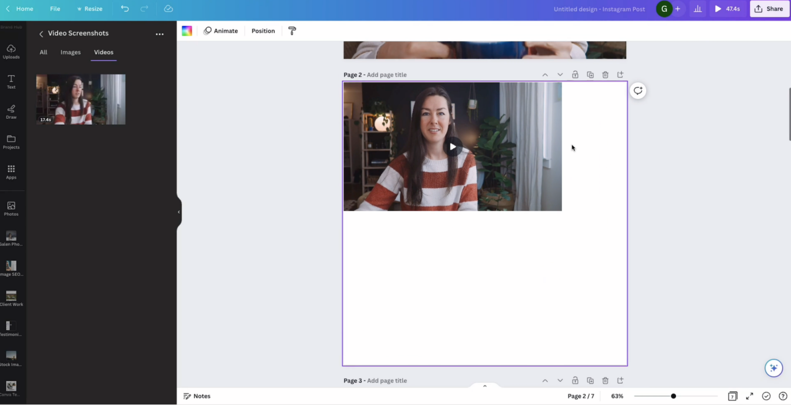 How to Turn Yourself into an Animated GIF in Canva | Local Creative